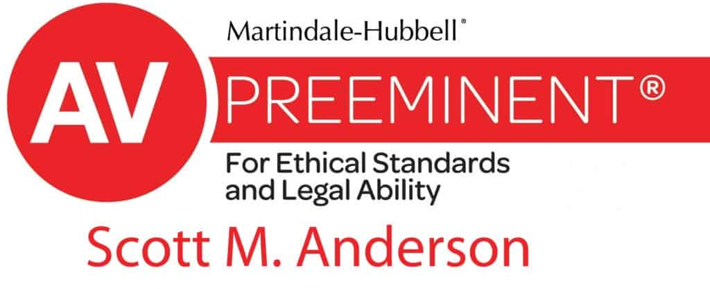 Scott M. Anderson Attorney at Grimes Teich Anderson