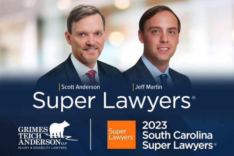 Grimes Teich Anderson Attorneys Selected To South Carolina Super ...